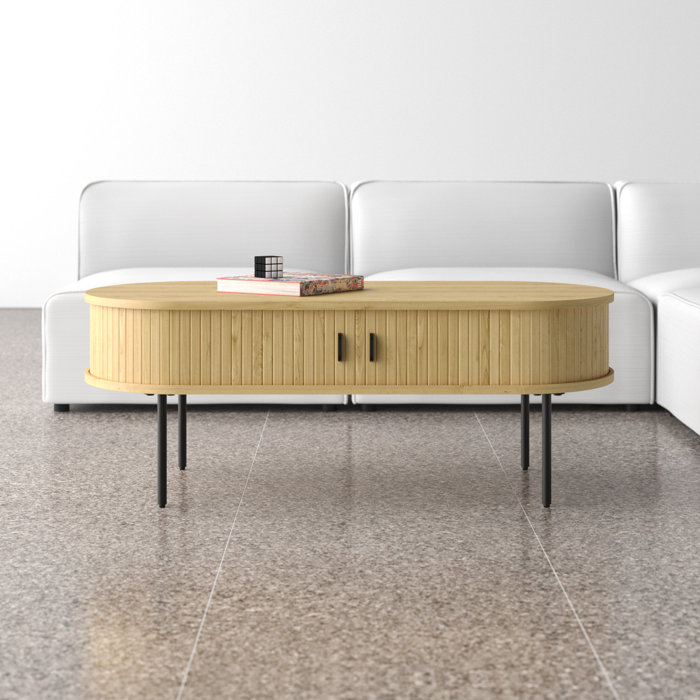 AllModern Iris Coffee Table & Reviews | Wayfair